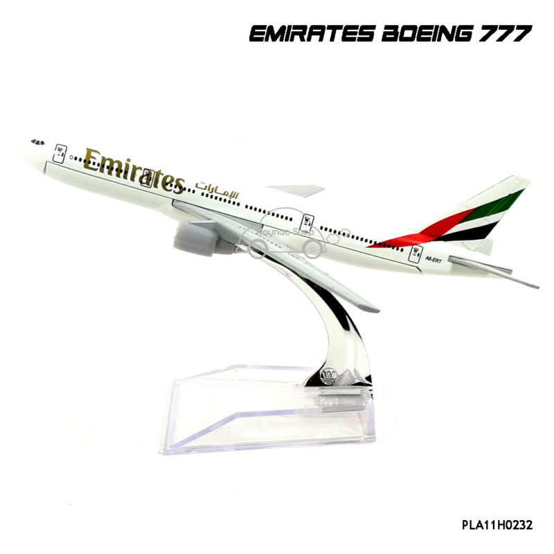 โมเดลเครื่องบิน EMIRATES Boeing 777