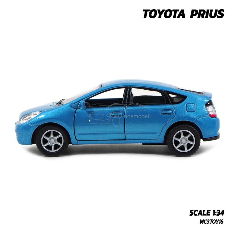 โมเดลรถ โตโยต้า พรีอุส TOYOTA PRIUS (Scale 1:34) เปิดประตูซ้ายขวาได้